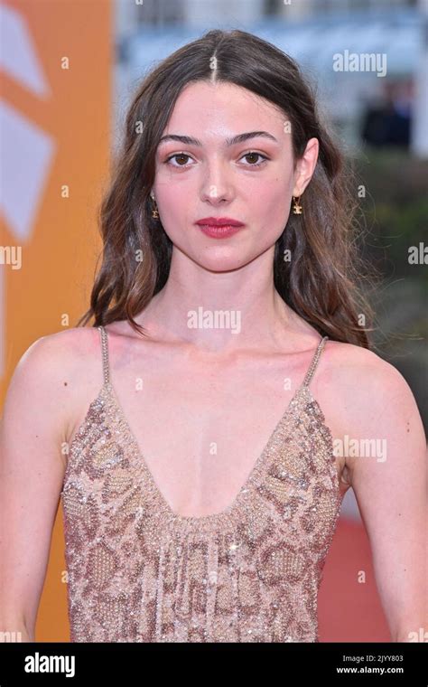 Lily Mcinerny Attends The Screening Of The Movie Triangle Of Sadness