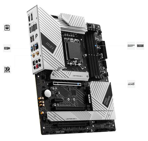 MSI PRO Z790 A MAX WIFI LGA1700 Z790 DDR5 USB3 2 Type C SATA3 ToniX Computer