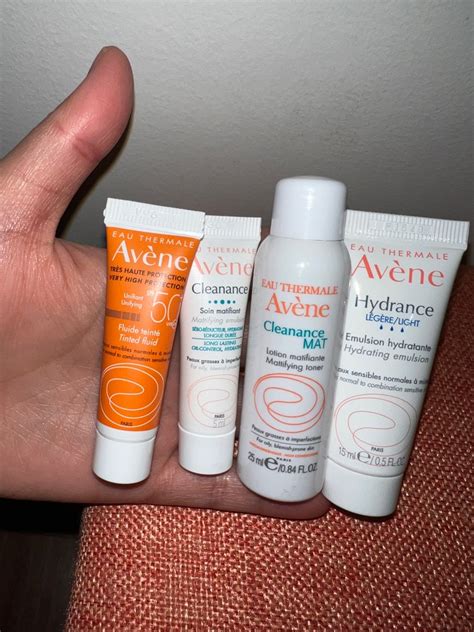 Avene Oil Control Starter Kit On Carousell