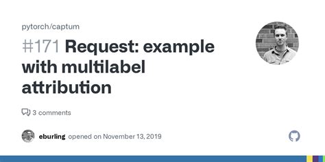 request example with multilabel attribution · issue 171 · pytorch captum · github