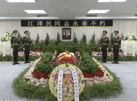 【江澤民逝世】江澤民追悼大會126北京舉行 遺體由專機移送北京、習近平等國家領導人到機場迎靈 焦點新聞 港人講地