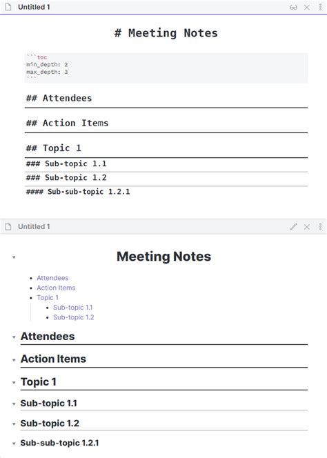 need help with plugin dynamic table of contents only certain
