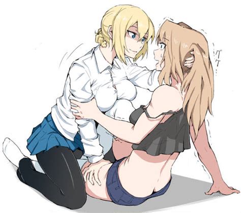ガルパンらくがき⑦ KURO