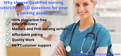 PICO Question Examples Qualifiednursingtutors