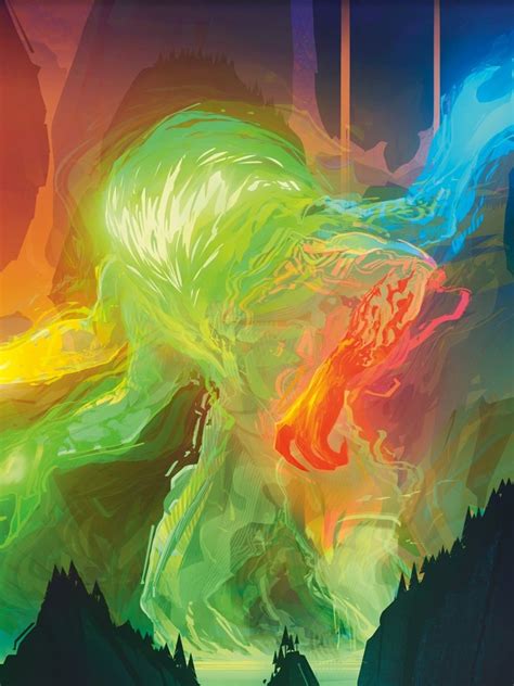 Mtgnexus Omnath Locus Of Creation Art By Bastien Grivet