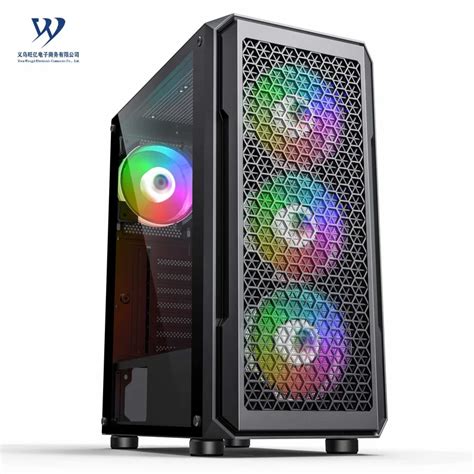 Sama Tempered Glass Atx Computer Case Mid Tower Computer Gaming Casing Usb3 0 Pc Cabinet Buy