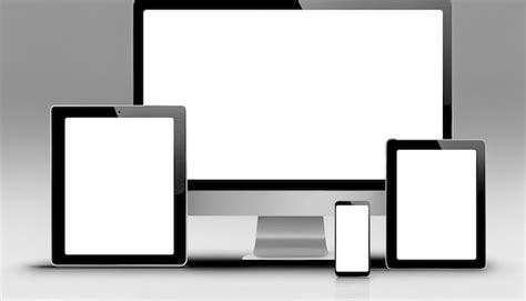 Premium Photo Responsive Website In Construction Generative Ai