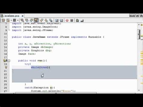 Java Game Programming For Beginners Introduction To Threads YouTube