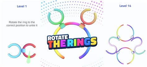 Rotate The Rings Level To Level Answers