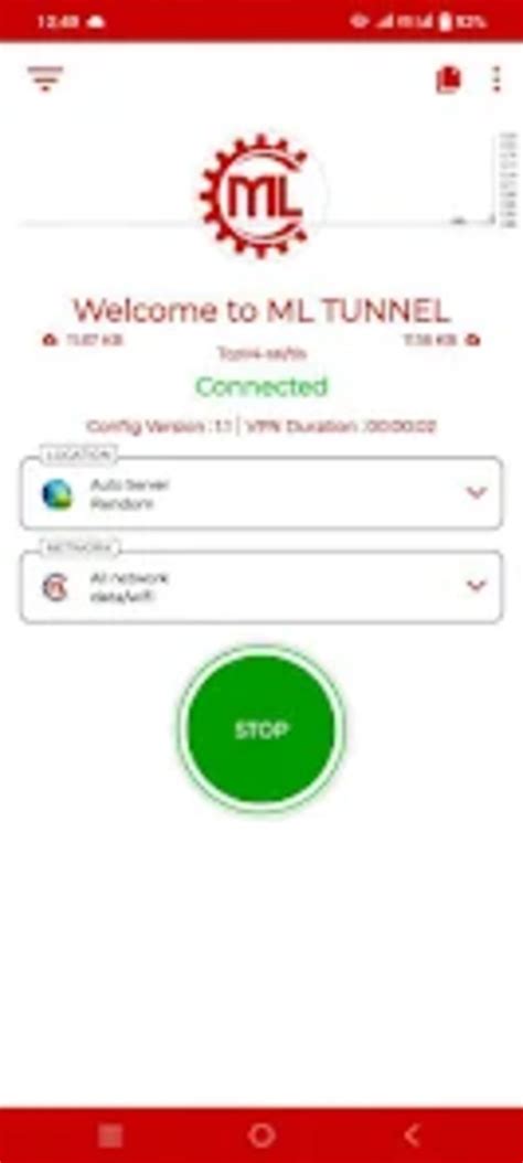 Ml Tunnel Per Android Download