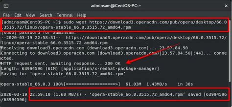 How To Install Opera Browser On CentOS VITUX