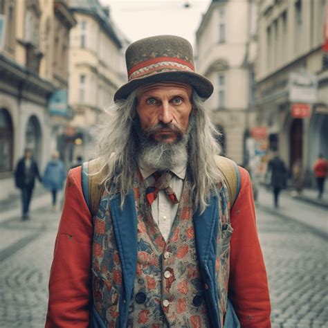 The Most Stereotypical Person In Country Rmidjourney