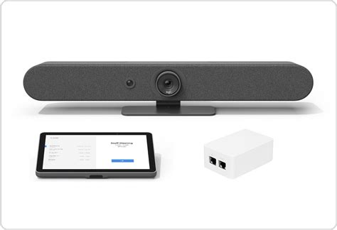 Logitech Rally Bar Mini With Sight Camera And Tap Ip