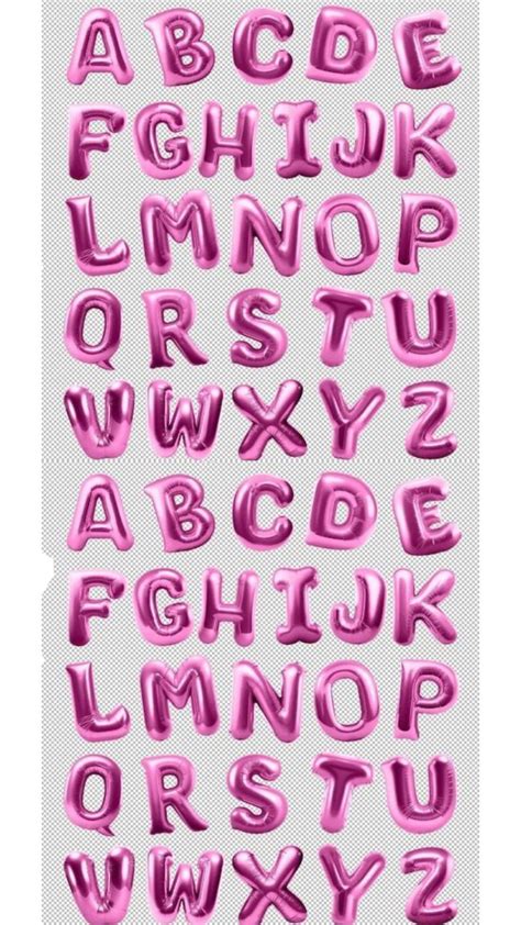 Holographic 3d Bubble Font Png Clipart In 2025 Lettering Fonts Bubble Letter Fonts Cute