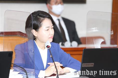 홍정민 의원 ‘규제샌드박스 우선심사법 발의 선데이타임즈