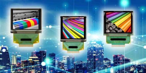 Compact High Performance OLED Display Modules Engineer News Network