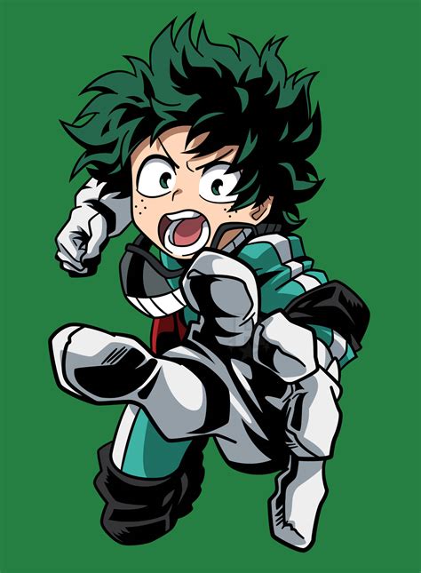 Izuku Midoriya K Wallpapers Wallpapers Com