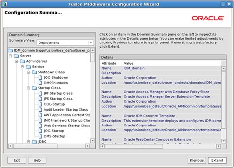 configuring oracle identity and access management components ora