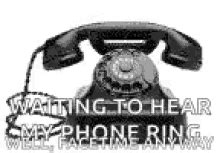 Waiting By The Phone S Tenor