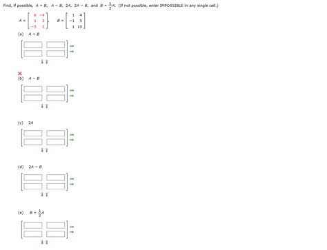 Solved Find If Possible A B A B A A B And BA Chegg Com