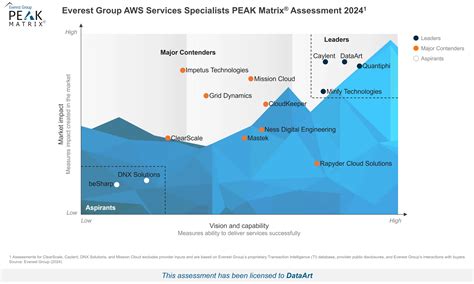 Dataart Named Leader In Everest Group Aws Services Specialists Peak Matrix┬« Assessment 2024