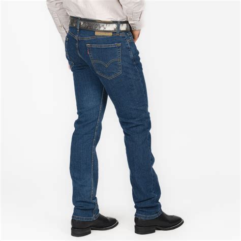Jeans Levis 514 Straight Stretch Caballero Botas Chicho