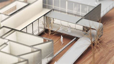 The Art Of Rendering How To Render A Realistic Physical Model Using V Ray Architizer Journal
