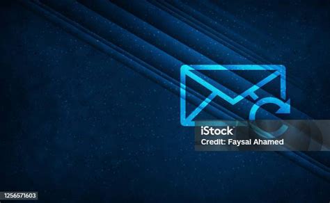 새로 고침 이메일 아이콘 자연 하늘 빛 추상적 어두운 파란색 배경 줄무늬 패턴 일러스트 뉴스레터에 대한 스톡 벡터 아트 및 기타 이미지 뉴스레터 업데이트 의사소통