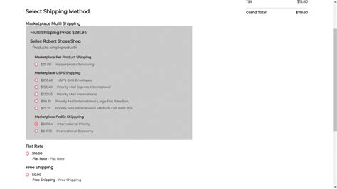 Laravel Marketplace Multi Shipping Webkul Blog