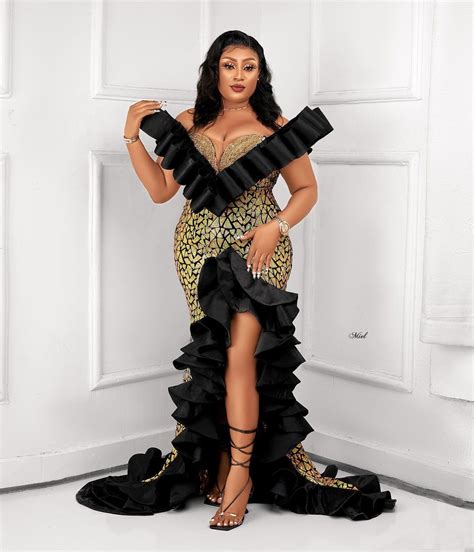 Latest Asoebi Lace Gown Styles Asoebi Styles For Wedding 2022 Fashion Nigeria
