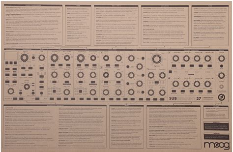 Getting Started With The Moog Subsequent 37 Sweetwater