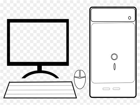 Free Personal Computer Parts Of Computer Clip Art Free Transparent PNG Clipart Images Download