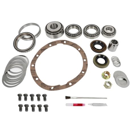 Longfield Differential Setup Kit For Toyota Tacoma 8 In E Locker