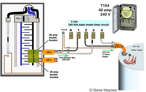 How To Wire Intermatic T104 And T103 And T101 Timers