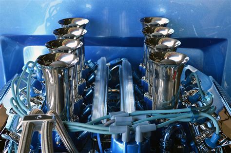 Ford 427 Dohc Stacks Photograph By Bill Dutting Pixels
