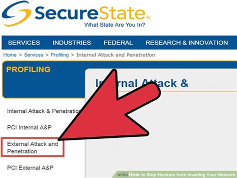 How To Stop Hackers From Invading Your Network Steps