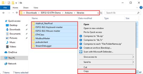 Arduino 库管理教程