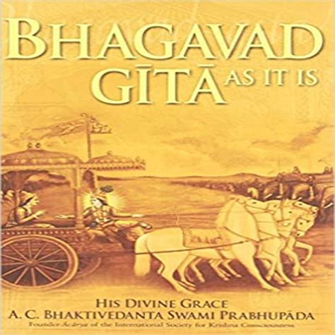 bhagavad gita as it is