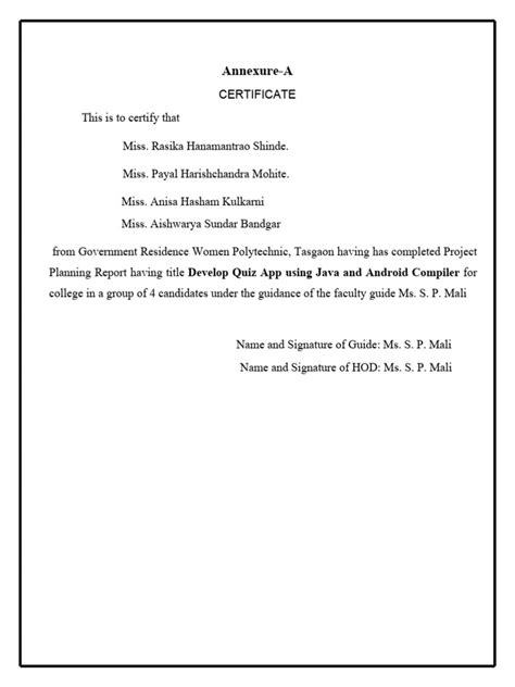 Report Pdf Android Operating System Mobile App