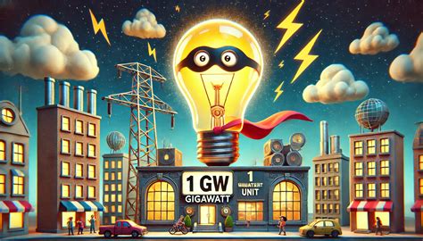 Mastering The Power Of Gigawatts The Key To Understanding Large Scale
