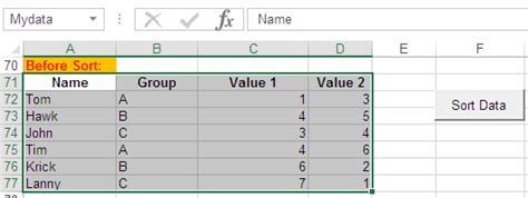 Worksheet Function Sorting And Reordering Columns Using Excel Formula