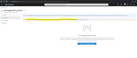 Microsoft Azure Management Groups