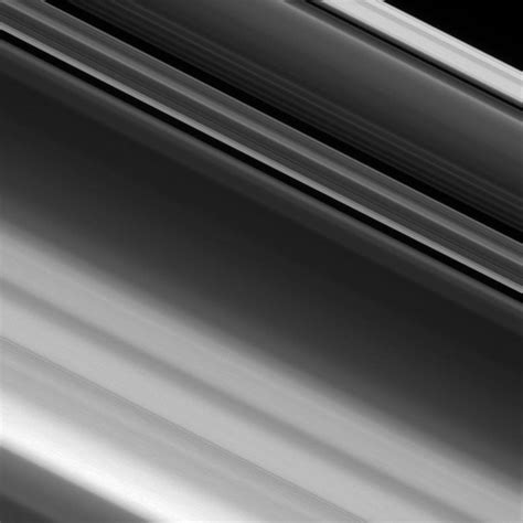 Nasas Cassini Spacecraft Zooms In On Saturns A Ring