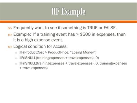 Ppt Access Queries Powerpoint Presentation Free Download Id2189892