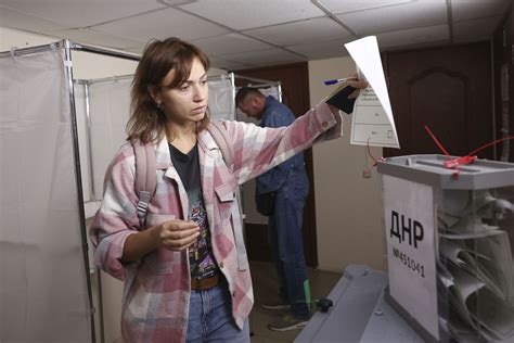 “무장 군인이 투표 강요”…러시아 ‘합병 주민투표 진실은 [우크라 전쟁] 나우뉴스