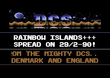 CSDb DCS Intro By Doughnut Cracking Service 1990