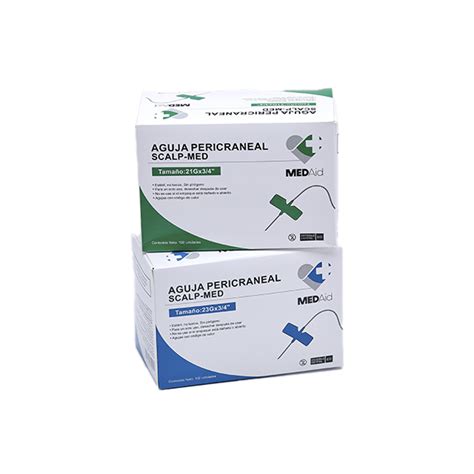 Aguja Pericraneal Suministros Medicare