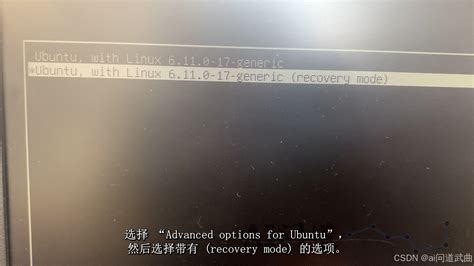 Ubuntu忘记密码问题解决。进入恢复模式修改密码ubuntu系统恢复模式重置密码 Csdn博客