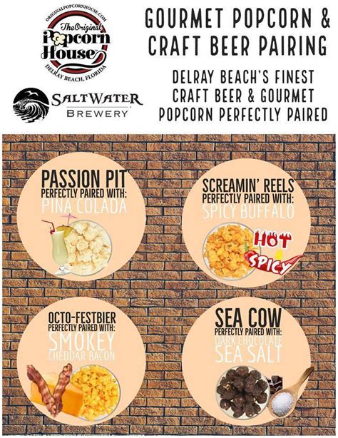 Whats Brewing At Saltwater Brewery October 25th🍿🍺