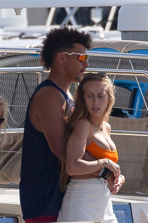 BRITTANY MATTHEWS In Bikini At A Yacht In Cabo San Lucas 06 29 2021 HawtCelebs